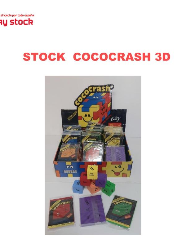 STOCK PUZZLE COCOCRASH 3D - Liquidaciones de stocks