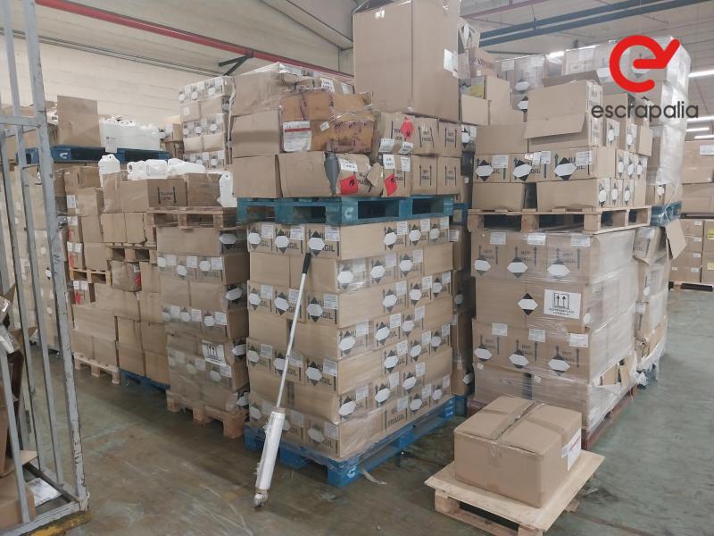 GRAN STOCK GEL HIDROALCOHÓLICO - PALETS - Liquidaciones de stocks